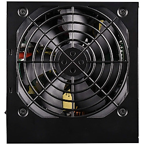 SilverStone Technology 750W Computer Power Supply PSU Fully Modular with 80 Plus Gold & 140mm Design Power Supply (SST-ST75F-GS-V3)
