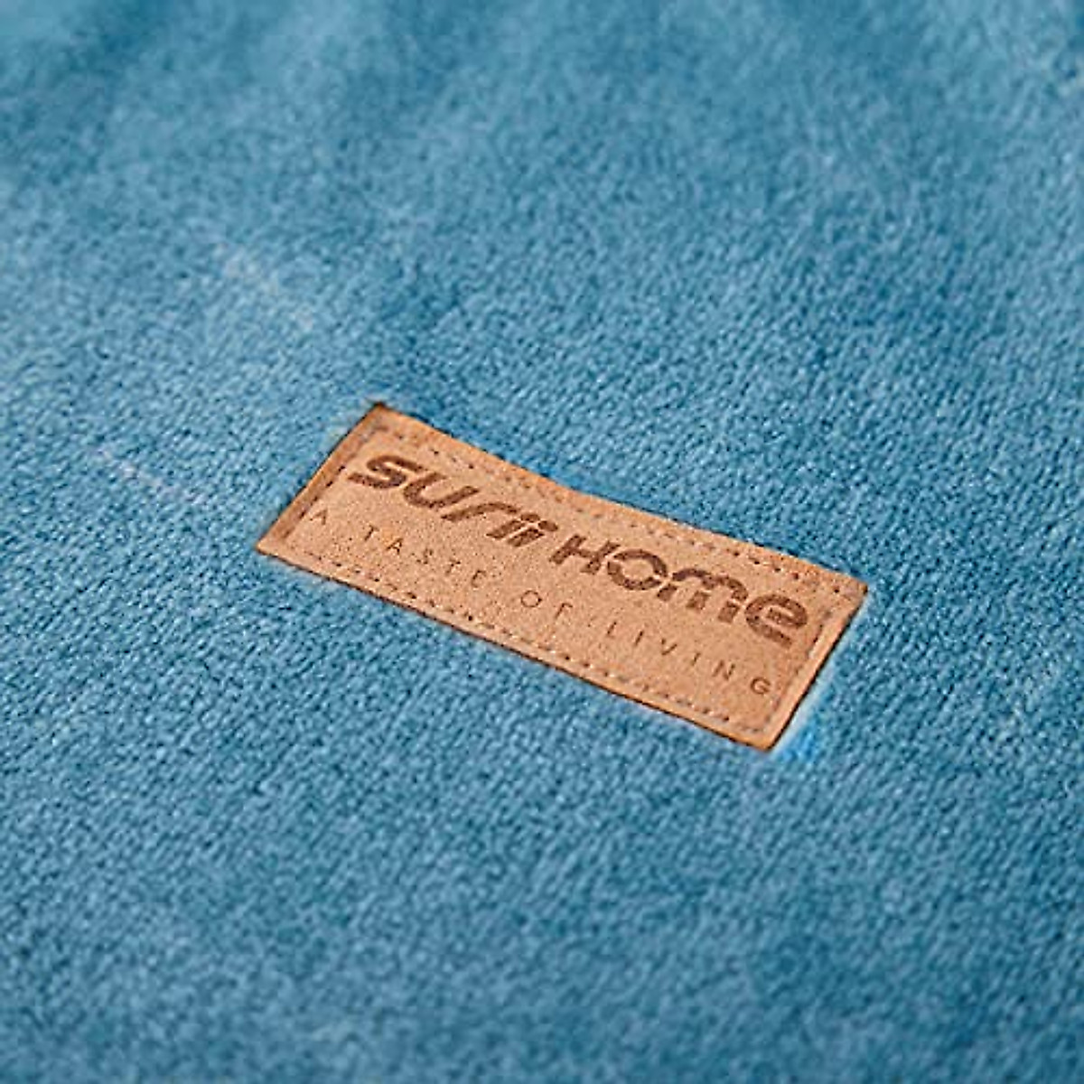Surii Home Luxury Microfiber Flannel Blanket, Super Soft, Warm, Cozy, Fluffy, and Breathable, Perfect Throws for Bed, Couch, Sofa, for All Season Use. 350GSM Travel Size 50x60 Inches(Sky Blue)