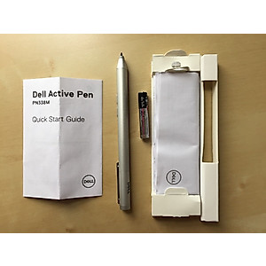 Dell Active Pen Stylus, Silver PN338M for Dell Inspiron 13 and Inspiron 15 2-in-1 (Touch Screen Models Only Must Support Active Pen)