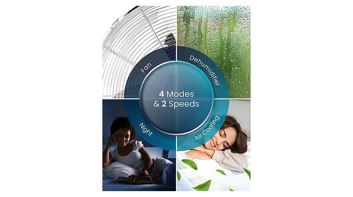 Pro Breeze 10,000 BTU Portable Smart AC - Wi-Fi & App Control