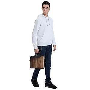 Board Laptop Bag Slim Computer Bag Portable Shoulder Bag Laptop Case Cover For Woman Man 13 Inch