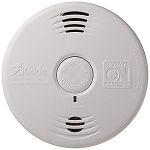Kidde Smoke & Carbon Monoxide Detector, 10-Year Battery, Voice Alerts