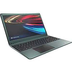 Gateway 15.6" FHD Laptop AMD Ryzen 7 3700U 8GB RAM 512GB RAM Fingerprint Scanner