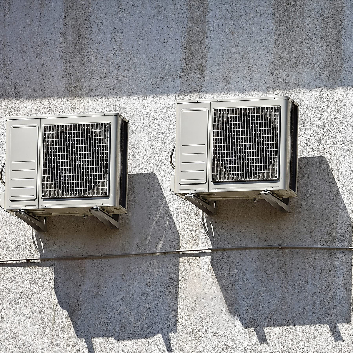 Pearwow Mini Split Wall Mounting Bracket for 9000-18000 BTU Universal Ductless Air Conditioner Heat Pump Systems,Compressors,Condenser Units,Support up to 280lbs