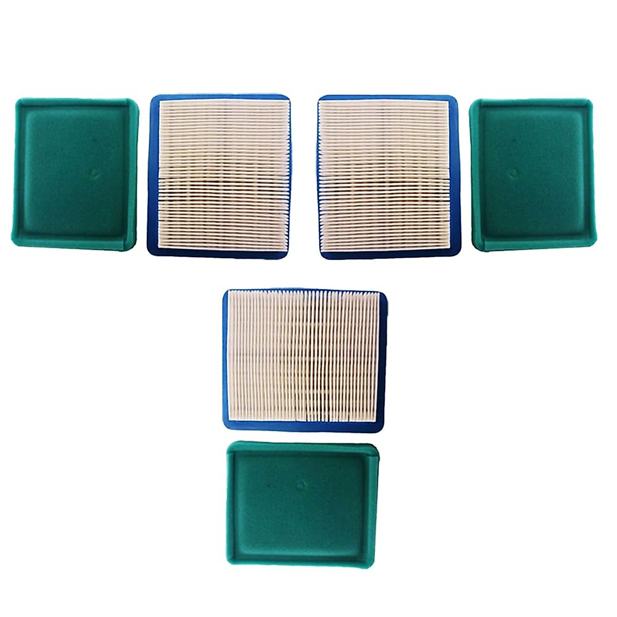 Proven Part 3 PK Air And Pre Filters For 491588 493537 493537S Fits Toro 20332