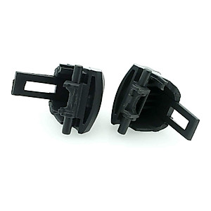 UOPTR L2 R2 Trigger Springs Button Set Replacement Part for PS4 PRO Playstation 4 (JDS-040 JDM-040) black