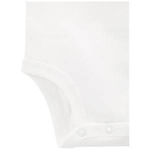 Simple Joys by Carter's Baby 8-Pack Short-Sleeve Bodysuit, White, 0-3 Months