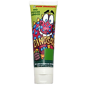 Plak Smacker Toothpaste Bubble Gum 4.2oz Tube