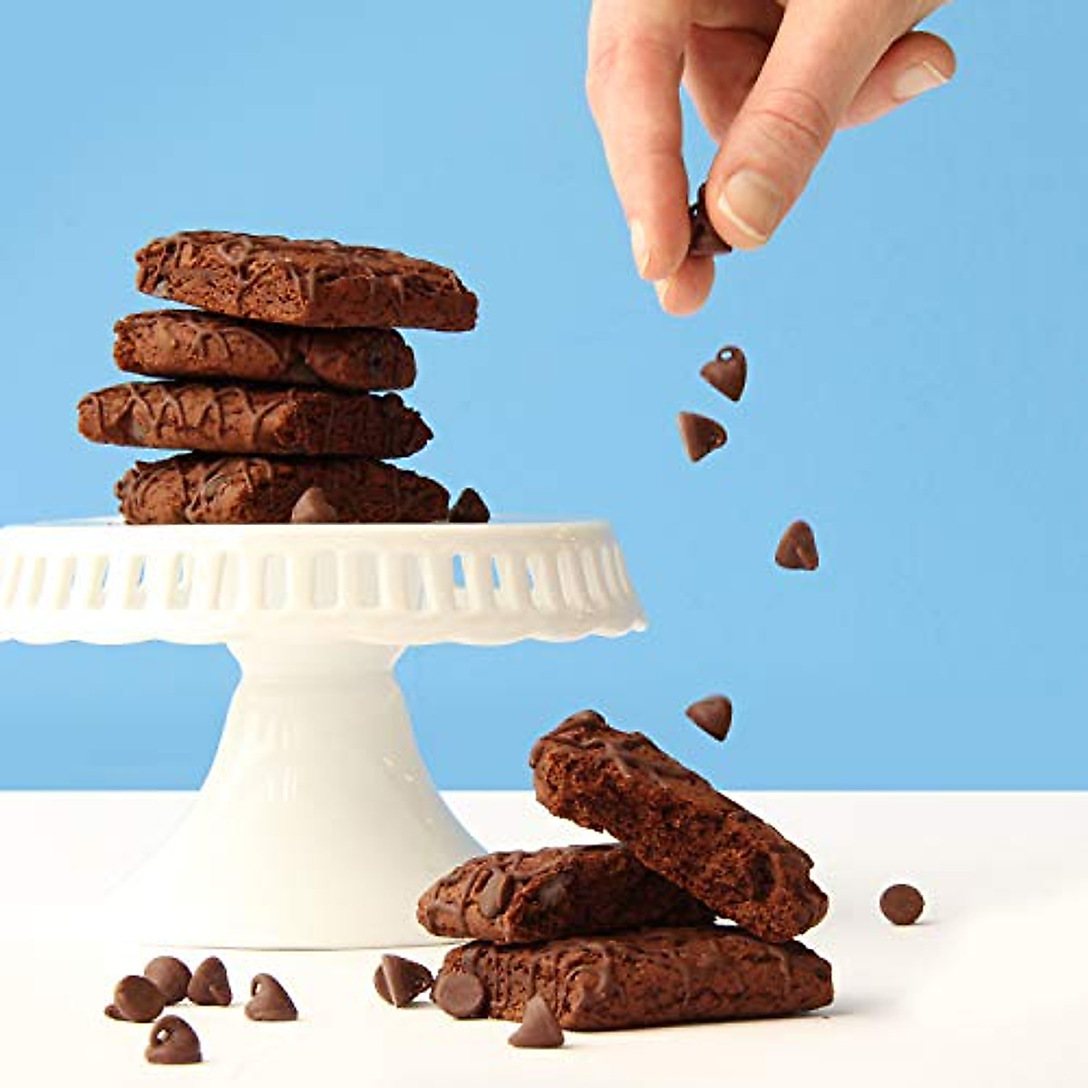 Fiber One 70 Calorie Brownies, Chocolate Fudge, Snack Bars, 12 ct (Pack of 4)