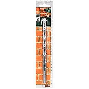 Bosch 2609255450 200mm Masonry Drill Bit with Diameter 14mm
