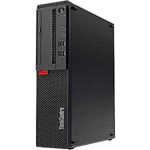 Lenovo Desktop ThinkCentre M910S SFF, Intel core i7-6700 Quad Core Up to 4.2GHz, 32GB RAM 1TB SSD, Build in WiFi Bluetooth, Wireless Keyboard & Mouse, HDMI, VGA, Windows 10 Pro(Renewed)