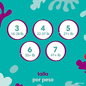 Pampers Cruisers 360˚ Fit Diapers Size 6, 44 Count, Super