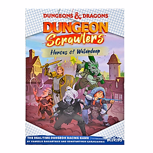 Dungeons & Dragons: Dungeon Scrawlers - Heroes of Waterdeep