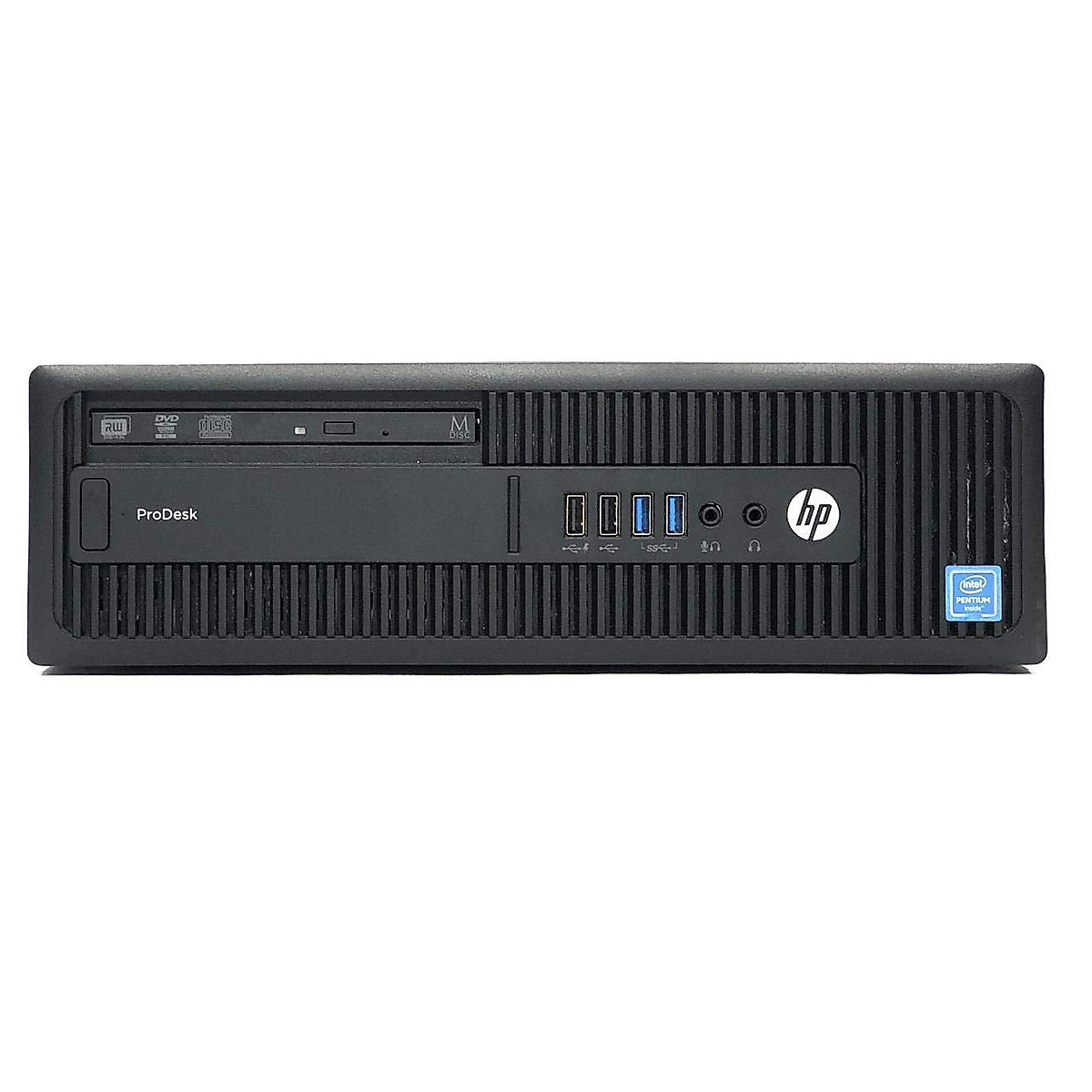 HP 600 G2 ProDesk SFF Desktop, Intel Quad-Core i5 6500 Upto 3.6GHz, 16GB RAM, 512GB SSD, HD Graphics 530 4K / 3-Monitor Support, Wi-Fi, Bluetooth, HDMI, DisplayPort - Windows 10 Pro (Renewed)