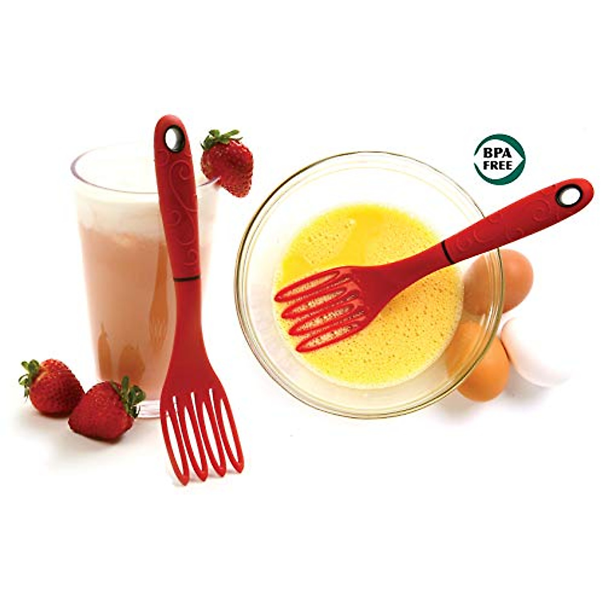 Norpro Fiskie, 1 Pack, Red