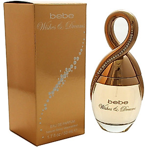 Bebe Eau De Parfum Spray, Wish and Dreams, 1.7 Ounce