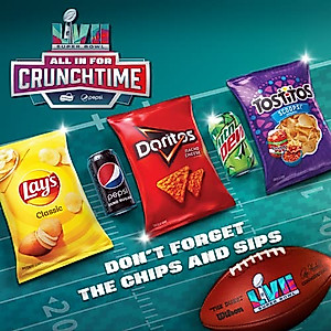 Tostitos Bite Sized Rounds Tortilla Chips, 1 Ounce (Pack of 40)