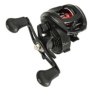 baitcasting Reel,HUIOP Ultra Smooth 17 + 1 BB Baitcasting Fishing Reel Baitcaster 8kg Max Drag 8.0:1 Gear Ratio Magnet Braking System