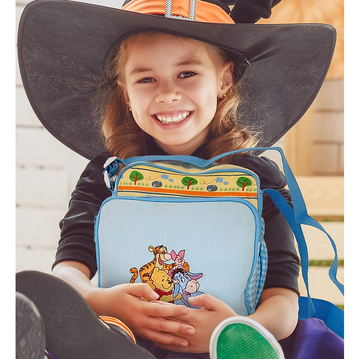 Disney Winnie the Pooh Mini Diaper Bag - Blue