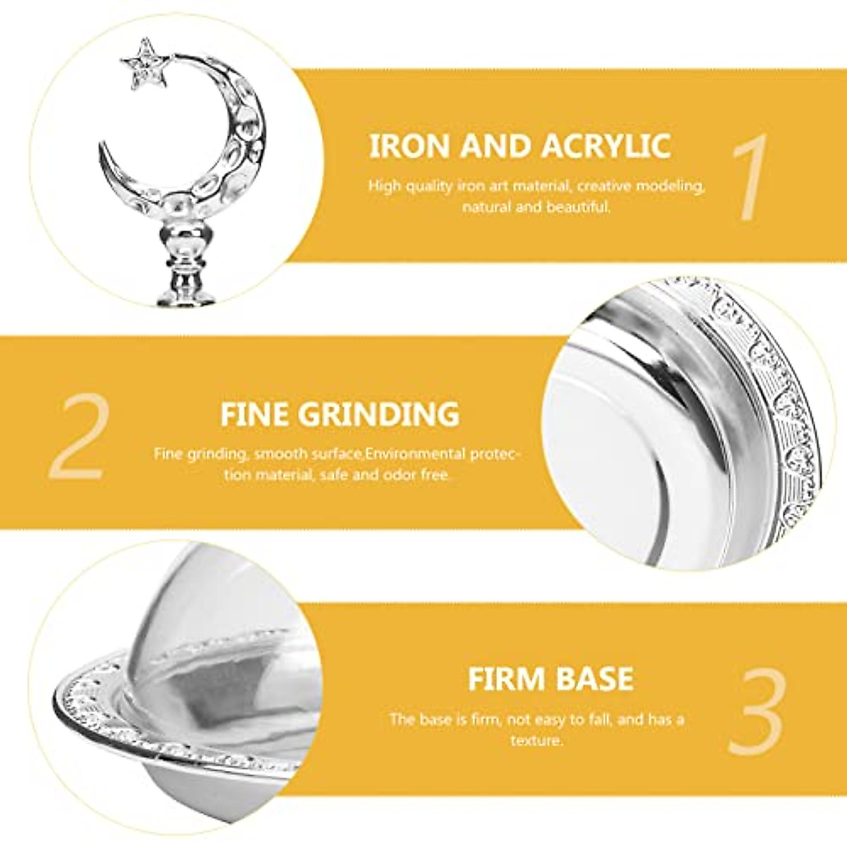 YARNOW Metal Cake Tray with Clear Dome Round Cookie Tray Silver Food Serving Plate Dish Platter Holder Heavy Weight Cheese Dish for Home Kitchen