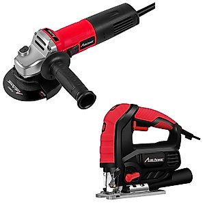 AVID POWER Angle Grinder Bundle with 7.0A 3000 SPM Jig Saw