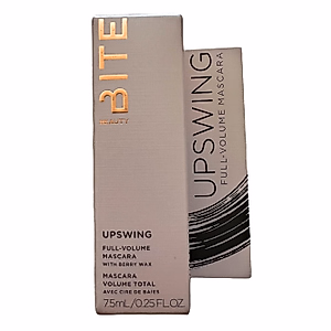 Bite Upswing Full Volume Mascara Solid Black .25 Fl Oz