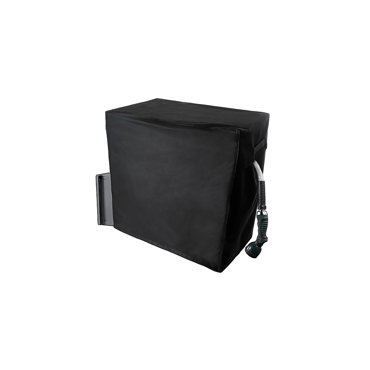 Gulabia Wall-Mounted Hose Reel Cover - Outdoor Garden Water Faucet Hanger - Protector From Dust, Rain, Snow and Sun - Fits Most Retractable Garden Hose Reels