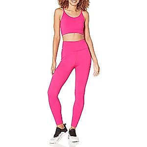 The Drop Women's Yori Clean Legging Hot Pink, XXS