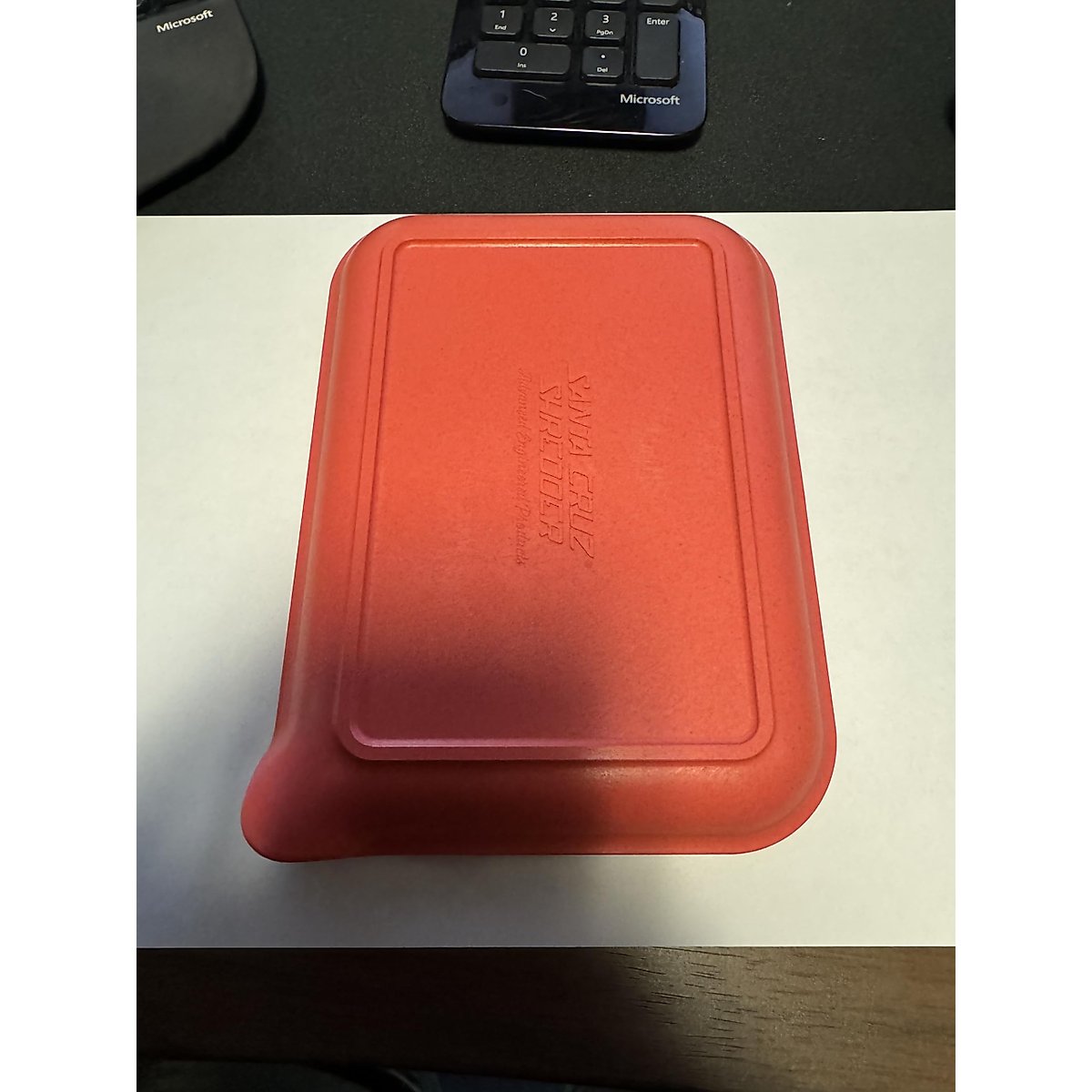 Santa Cruz Shredder x Cookies Tray - Smooth Rounded Edges, Spout for Easy Filling - Durable Design for Effortless Experience