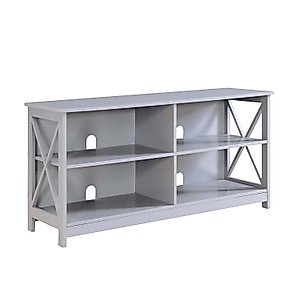 Convenience Concepts Oxford TV Stand, Gray
