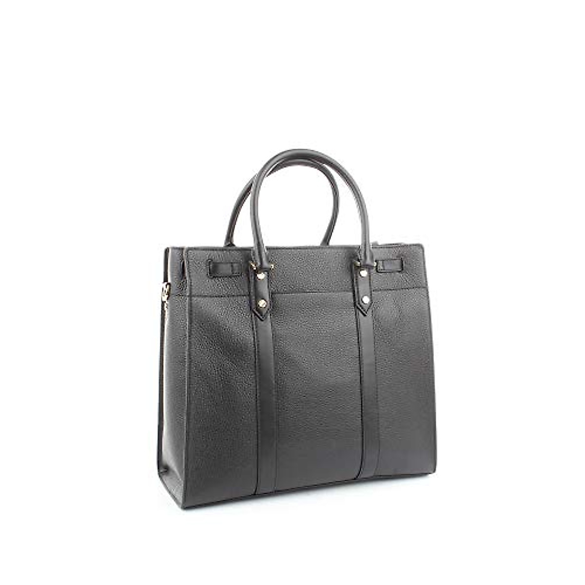 MICHAEL Michael Kors Nouveau Hamilton Large North/South Tote Black One Size