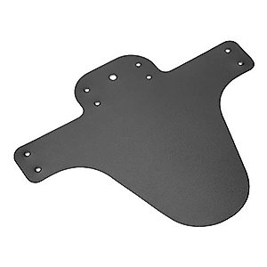 Durable Small Bike Mudguard, Black Plastic Bike, Effective for Mountain Bike Road Bike Mountain Road