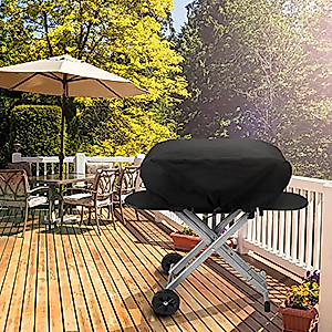 Grill Cover for Coleman Roadtrip LXX, LXE, and 285 - Heavy Duty, All Weather by Nomiou