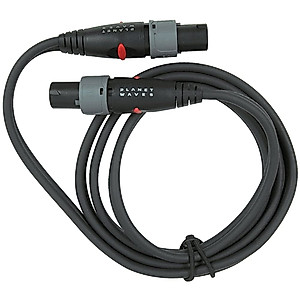 D'Addario Accessories D'Addario SpeakOn Speaker Cable - Neutrik Connectors - Maximum Signal Transfer and Flexibility - Copper Conductors - 5 Feet/1.52 Meters - Max Signal Transfer - 1 Pack