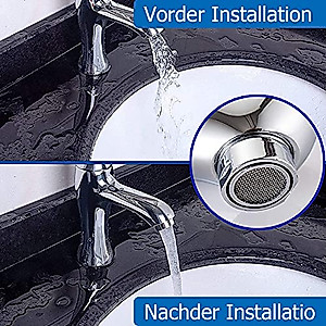 DOITOOL 1 Set faucet aerator tap aerator Kitchen Faucet Attachments bathroom faucet strainer kitchen faucet strainer sink accessories Bath Basin Faucet household small tools copper