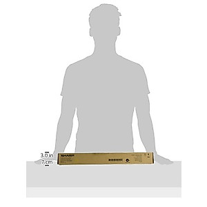 Sharp MX51NTYA Yellow Toner Cartridge