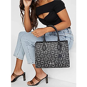 GUESS Factory Keston Logo Tote