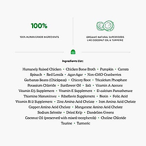 Open Farm Harvest Chicken Rustic Blend Wet Cat Food, Complete Meal or Food Topper with Responsibly Sourced Meat and Superfoods Without Artificial Flavors or Preservatives, 5.5 oz, Pack of 12 Boxes