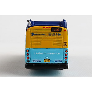 Daron MTA Select Bus 1/87
