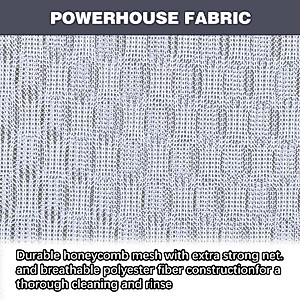 6 Pack Laundry Bag Mesh Laundry Bags,Durable Zipper Mesh bag Mesh Wash Bags Lingerie Bags for Washing Delicates Laundry Bags(3 Large 16 x 20 Inches, 3 Medium 12 x 16 Inches)