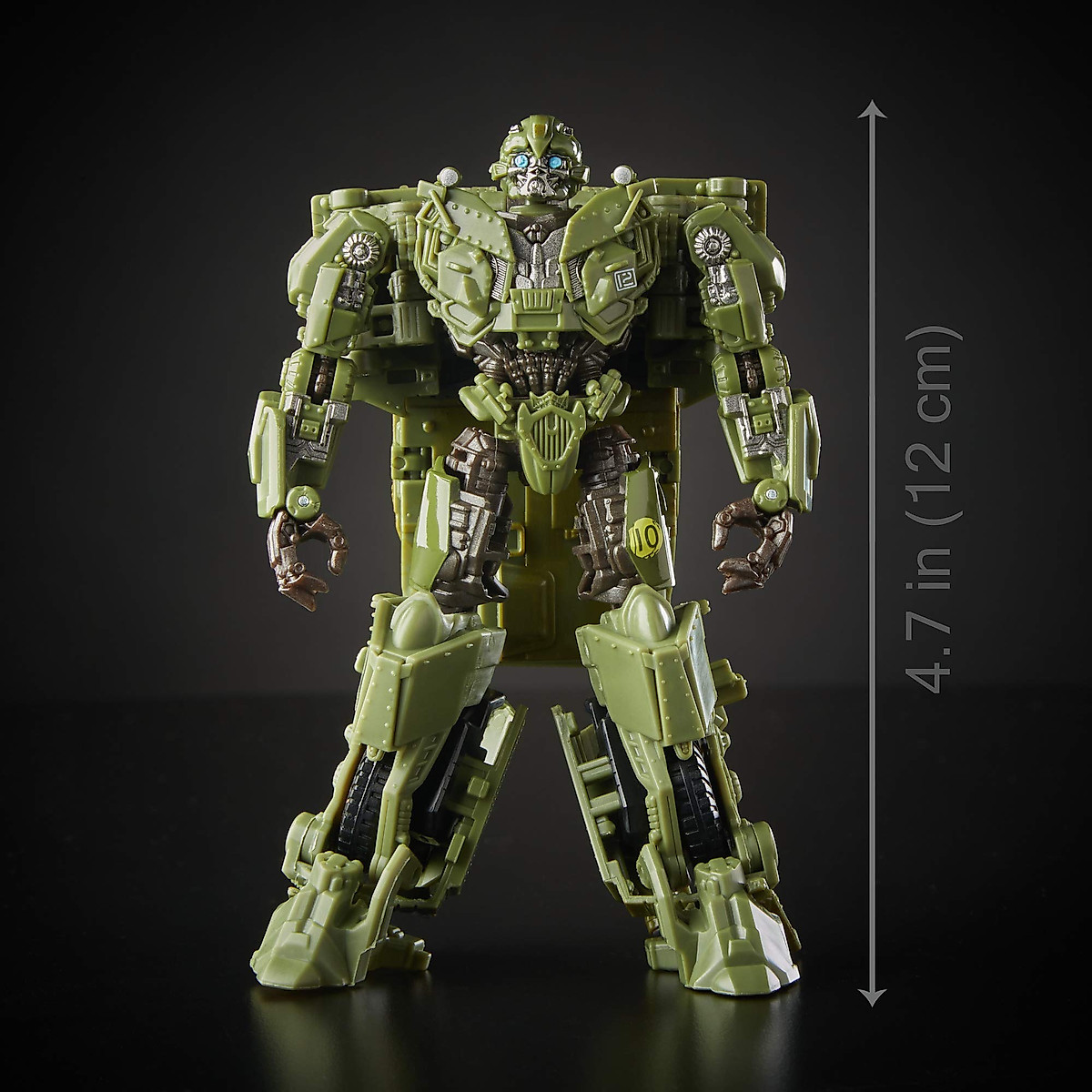 Transformers Studio Series 26 Deluxe Class The Last Knight Wii Bumblebee Action Figure