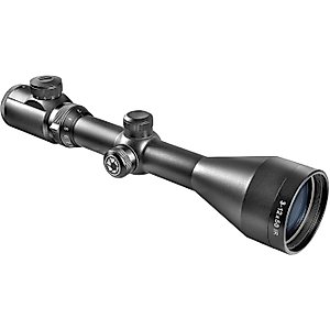 BARSKA 3-12x50 IR Euro-30 Pro Riflescope , Black