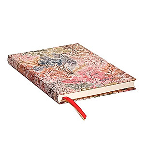 Paperblanks 18 Month Diaries 2023-2024 Anemone | Vertical | Maxi (135 × 210 mm)