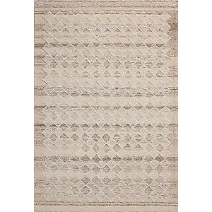 Loloi Magnolia Home by Joanna Gaines x Rae Natural/Ivory 5'-0" x 7'-6" Area Rug