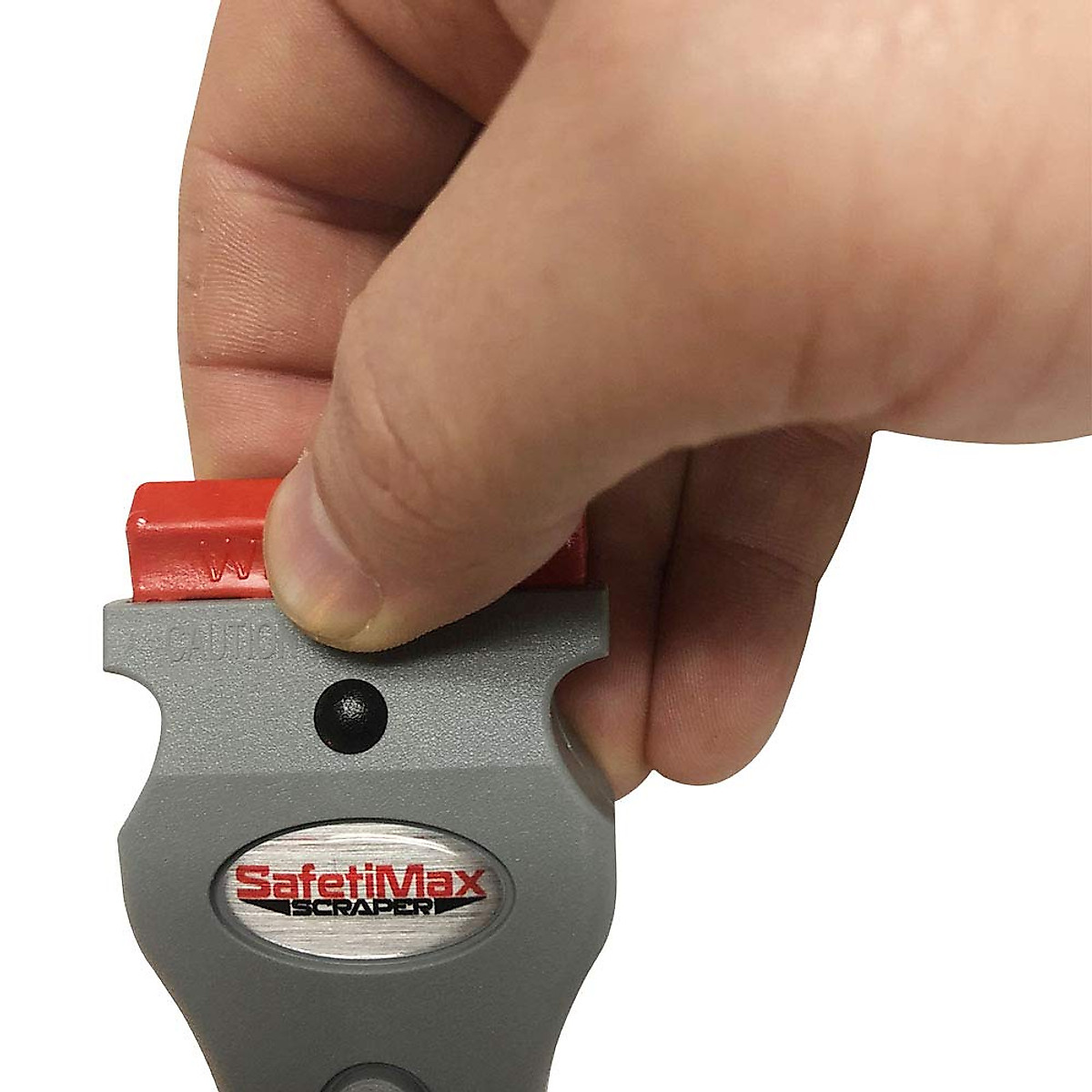 Werxrite RetraGuard Scraper & SafetiMax Scraper Combo - Stovetop Cooktop Glass Ceramic Metal Scraper - Sticker Glue Paint Adhesive Decal Scraper + 5 Replacement Scraper Blades per Scraper - USA Made