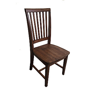 Farmhouse Chair (Dark Walnut)