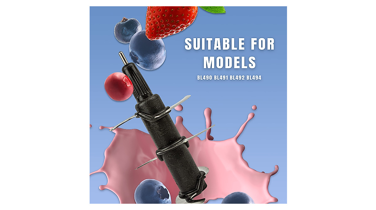 Nutri Ninja Auto-IQ 6-Stacked Blade Replacement BL490-BL494
