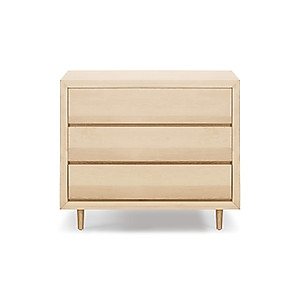 Ubabub Nifty 3-Drawer Dresser, Natural Birch