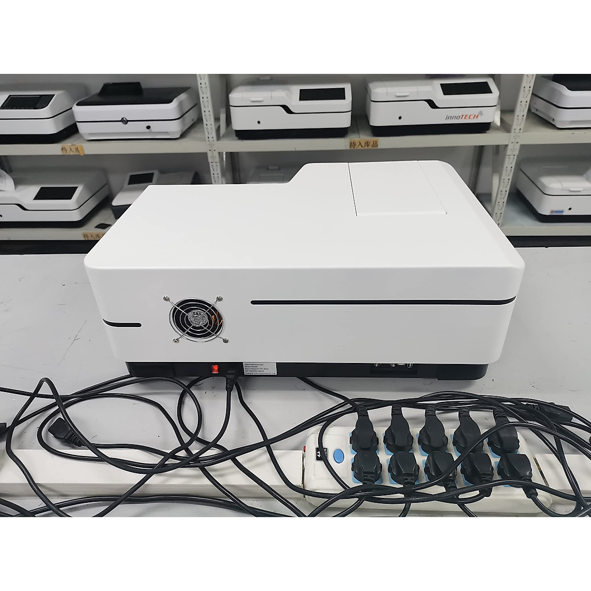 K8001190-1100 Double-Beam UV-Visible Spectrometer UV Visible Dual Deam Spectrophotometer