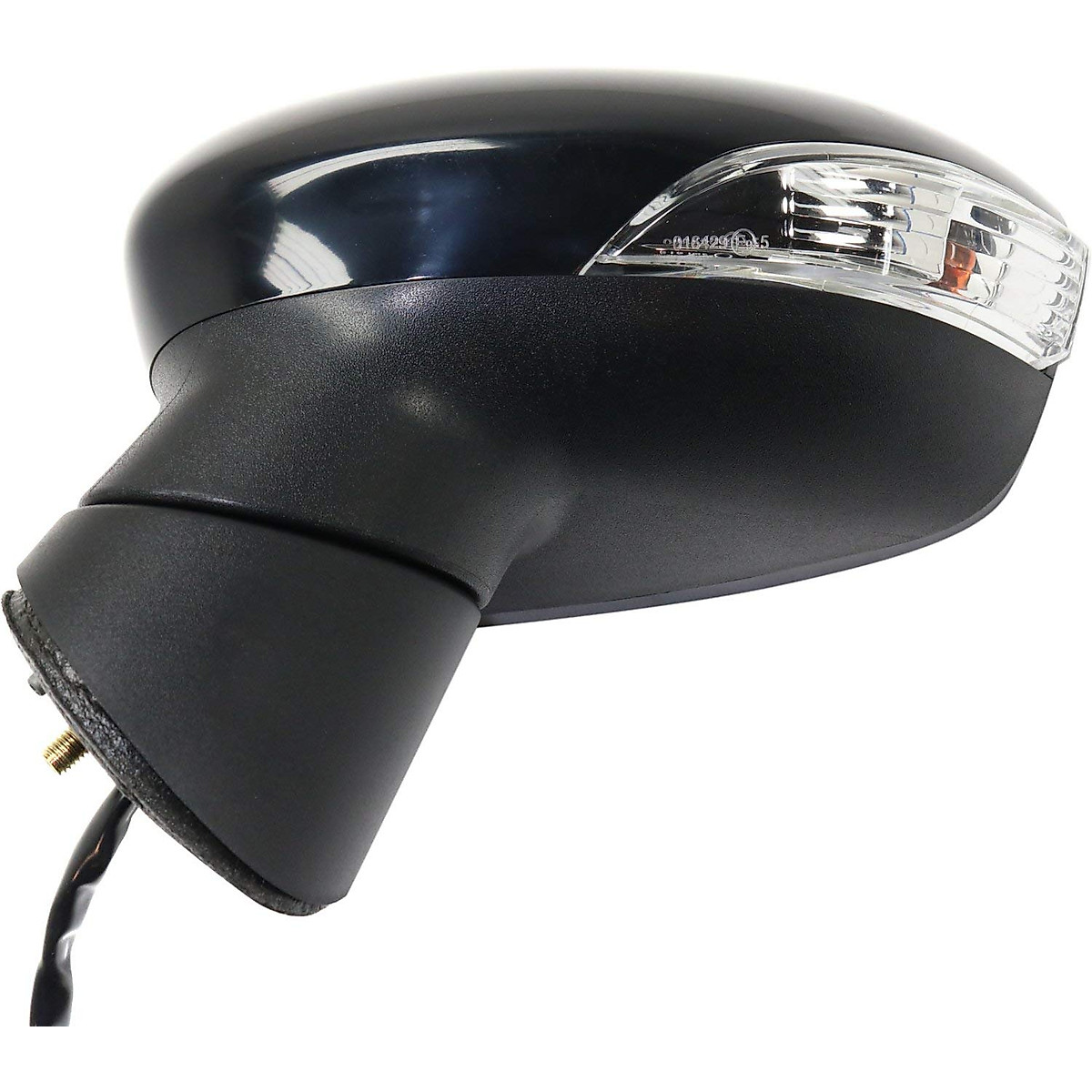 Kool Vue Driver Side Power Mirror for Ford Fiesta 2014-2019 With Signal Light & Spotter Glass Paintable For Models Without Cold Weather Package